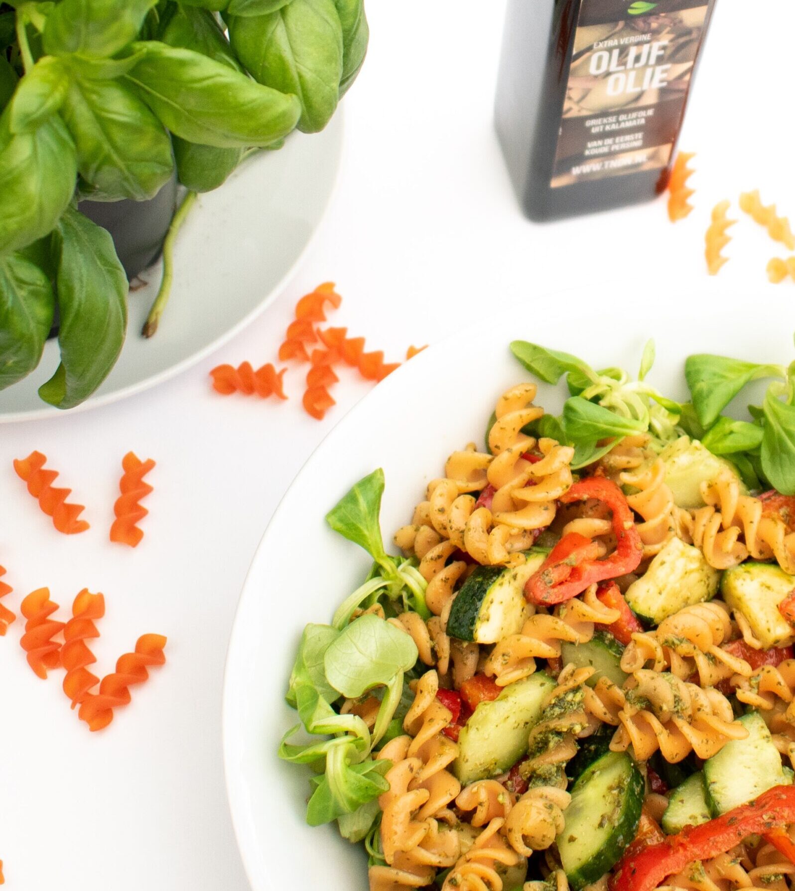 Rode linzen pastasalade - Orthomoleculair Diëtistenpraktijk Shirley ...