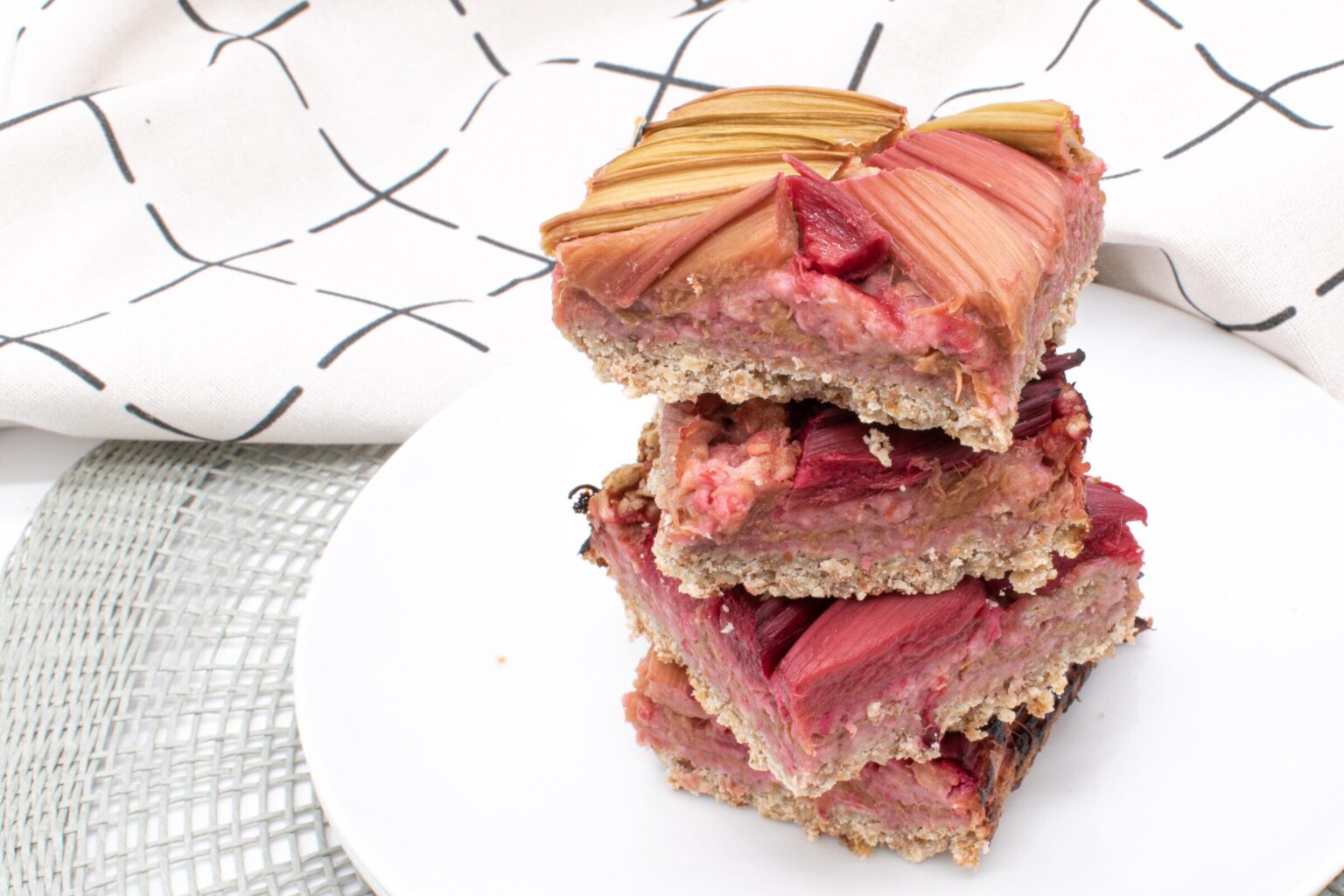 Rabarber bites - Orthomoleculair Diëtistenpraktijk Shirley Brouwers